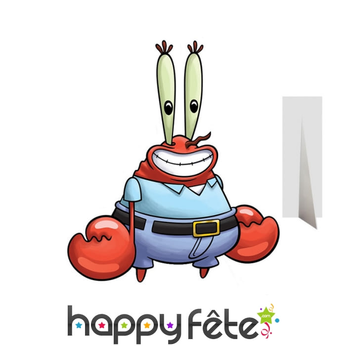 Mr Krabs Happy