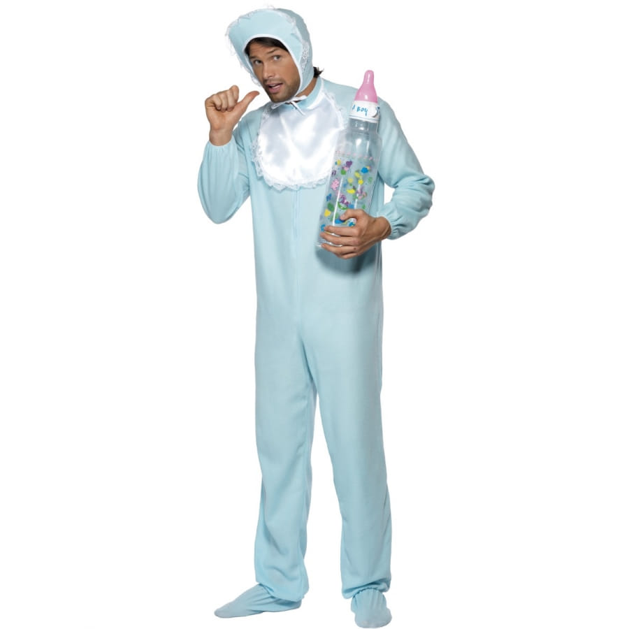 Barboteuse bleu adulte