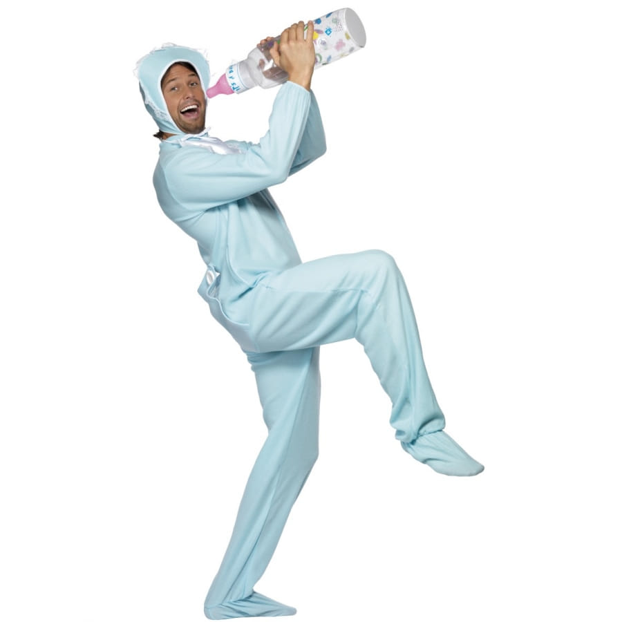 Barboteuse bleu adulte