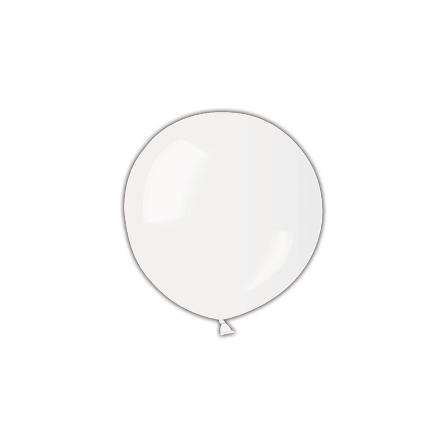Ballon géant blanc