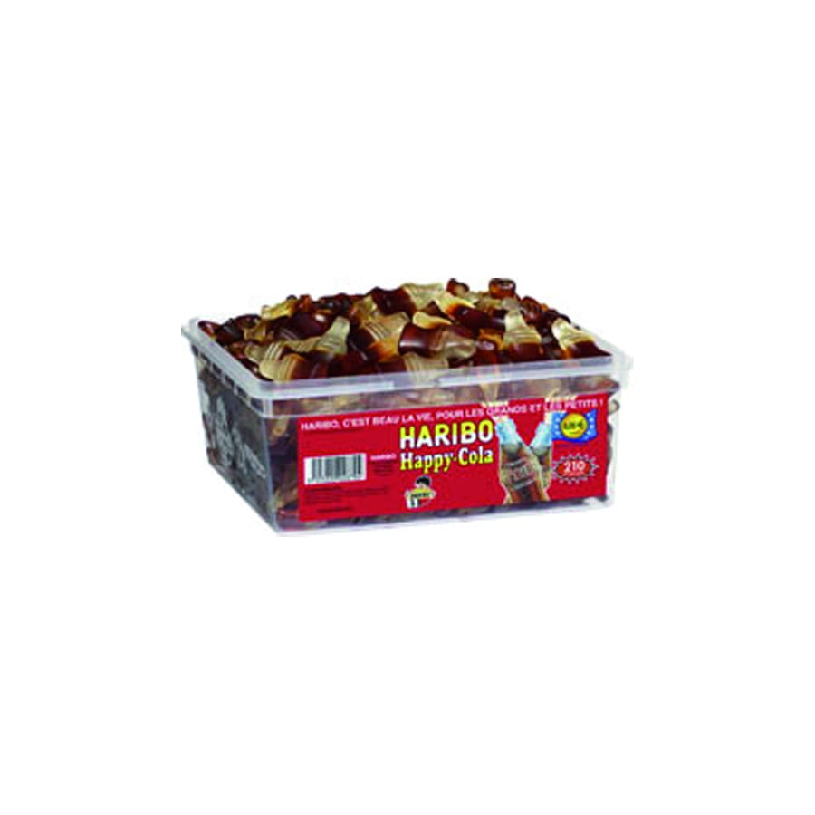 Bonbon haribo bouteille coca