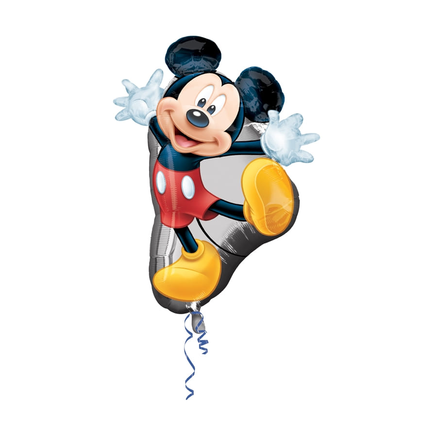 Ballon Mickey Mouse de 78 x 55 cm