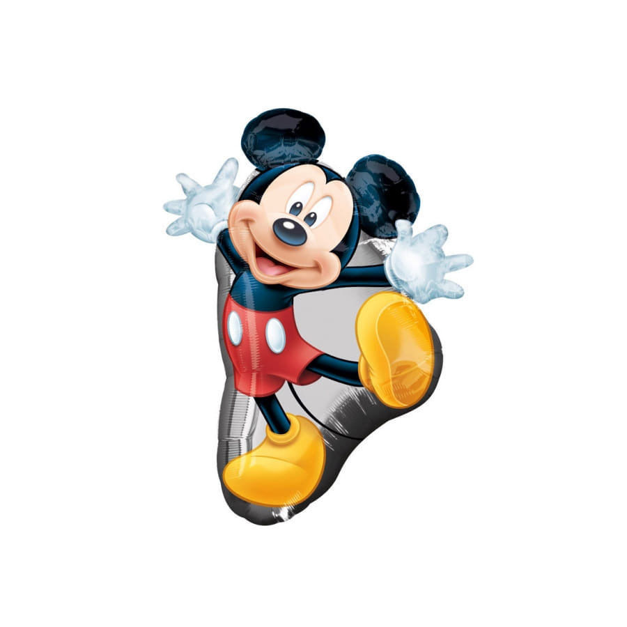 Ballon Mickey Mouse party, 55 x 78 cm