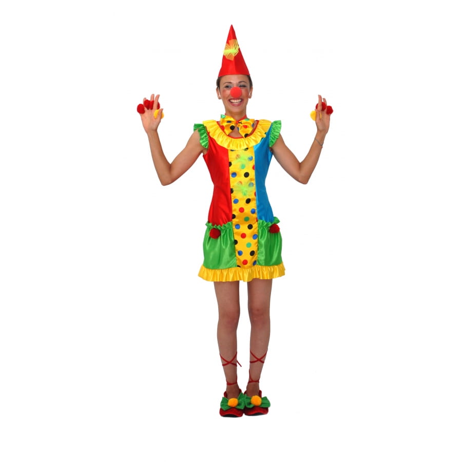 Costume clownette