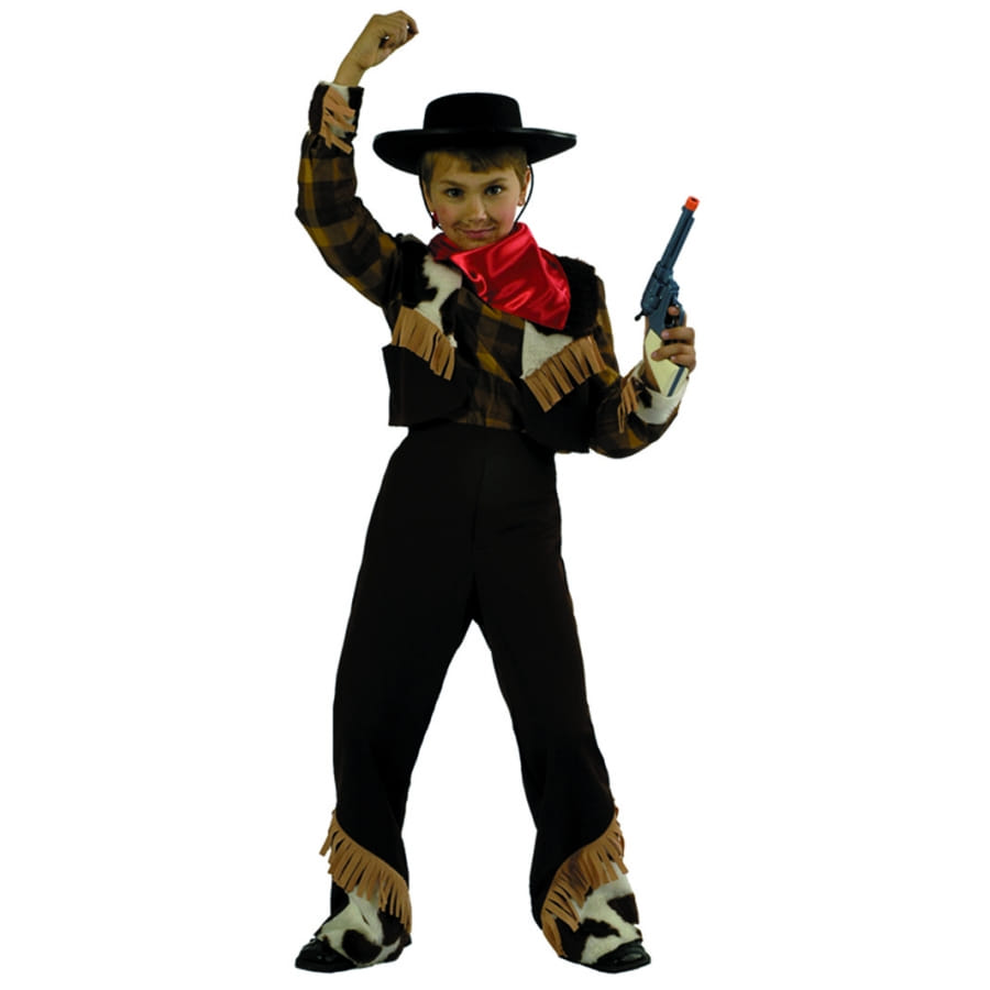 Costume cow boy vachette