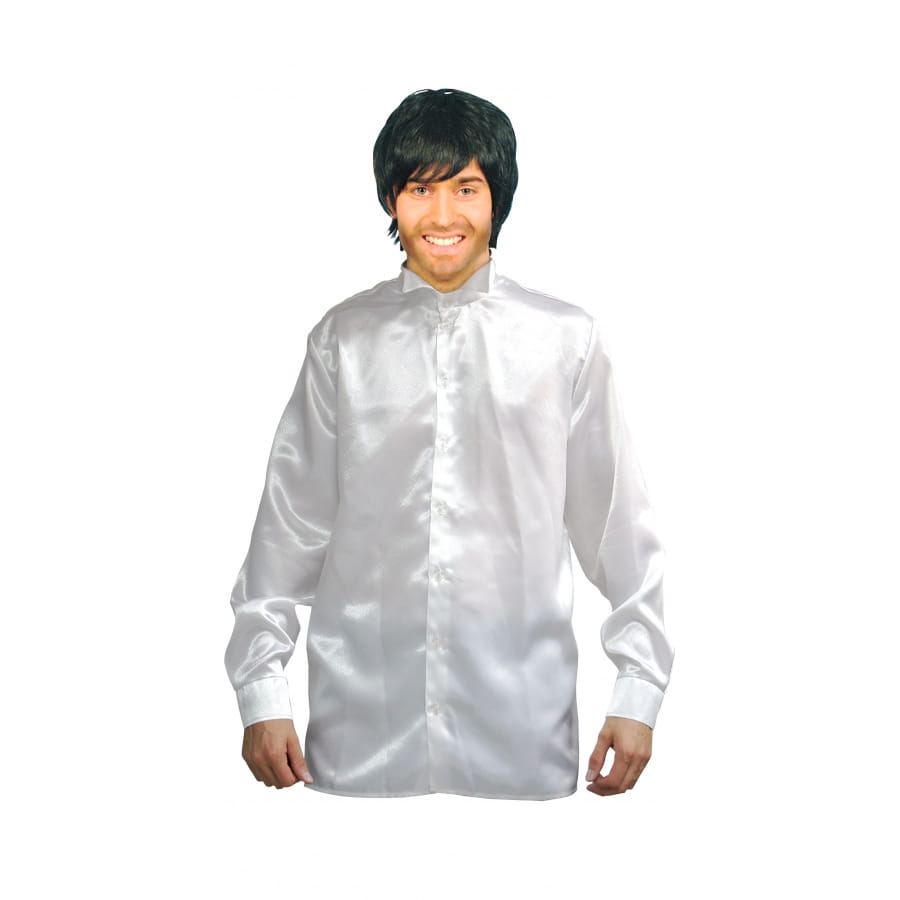 Chemise col casse atlas blanc