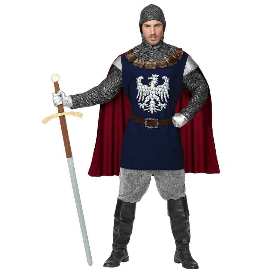 Costume chevalier de la table ronde grande taille