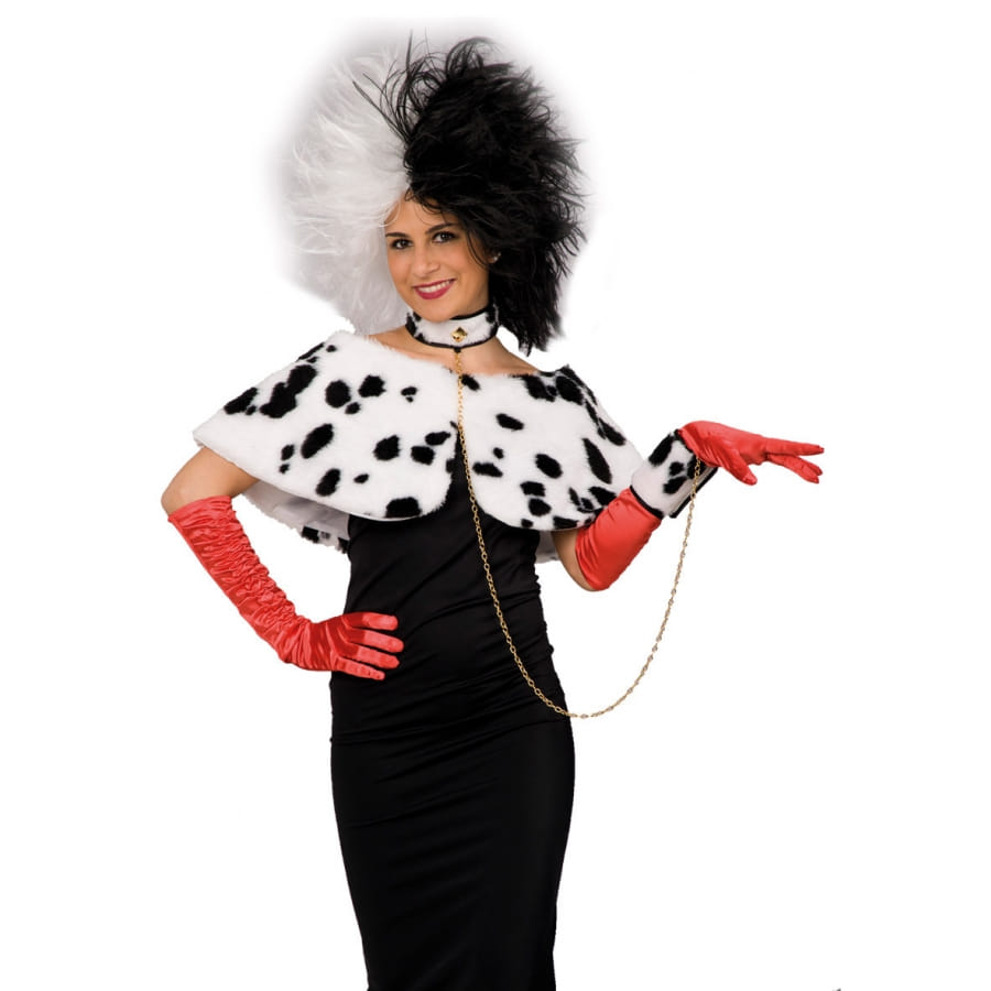 Capeline, collier et bracelet de Cruelle