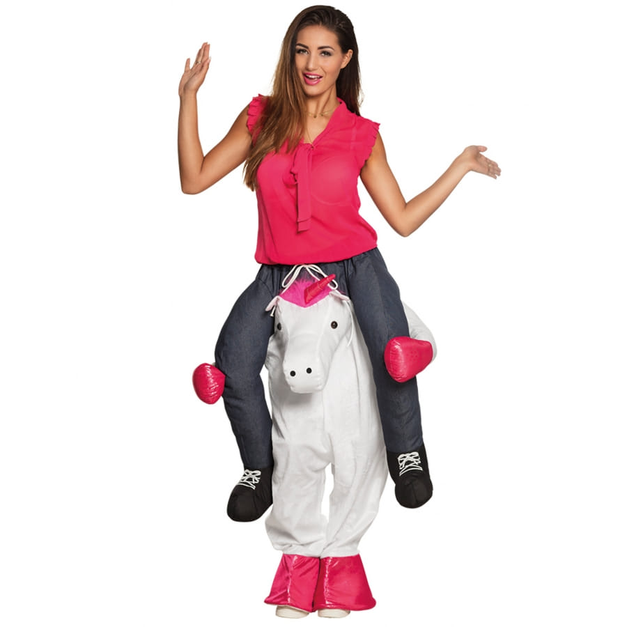 Costume Carry Me de licorne pour adulte