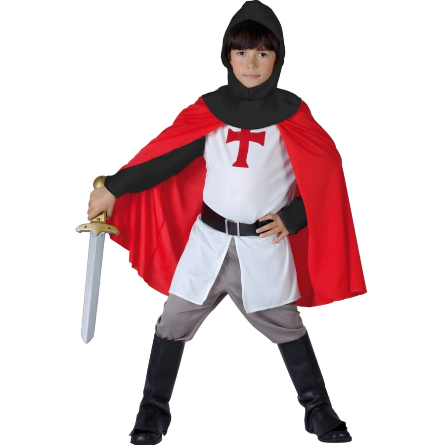 Costume chevalier templier enfant