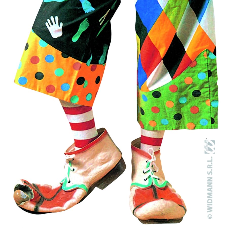 Chaussures de clown pour enfant