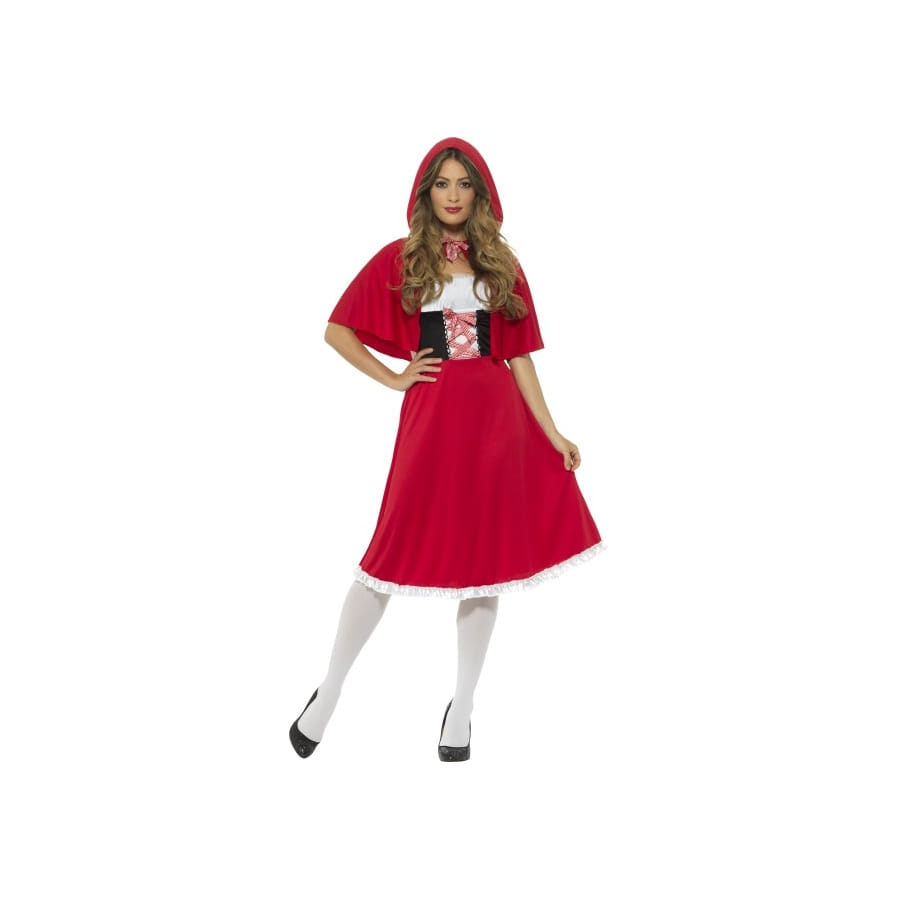 Costume de chaperon rouge pour femme adulte