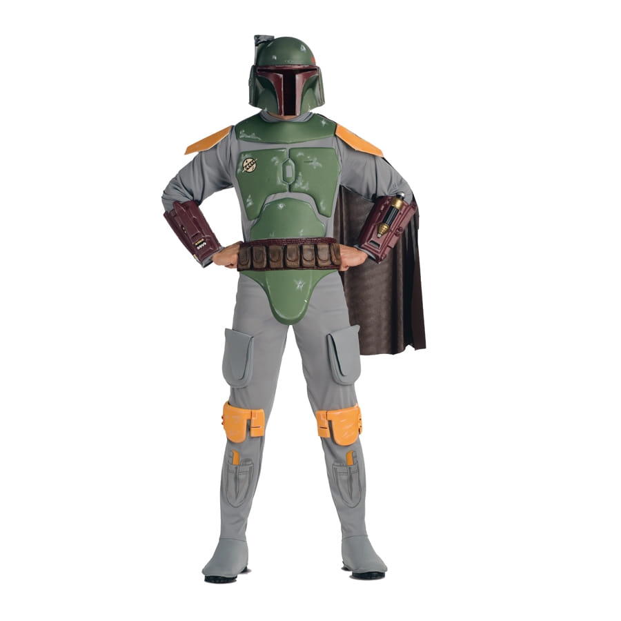 Costume de chasseur de prime Boba Fett, luxe