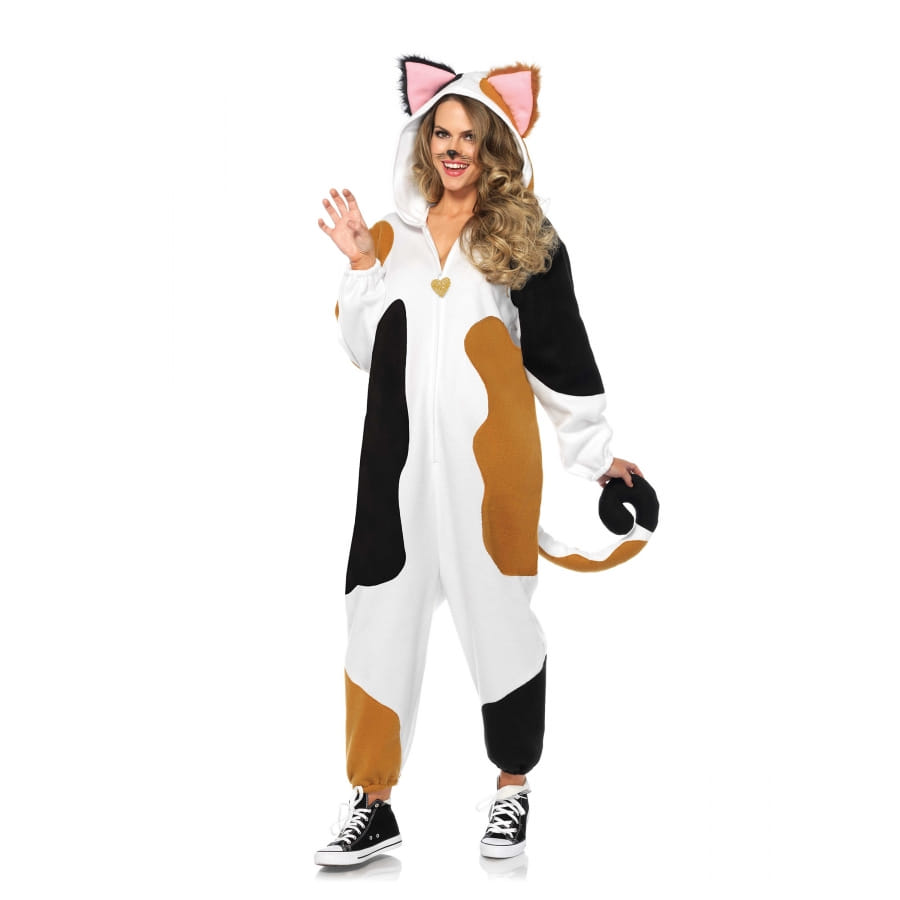 Costume de chat tacheté pour femme