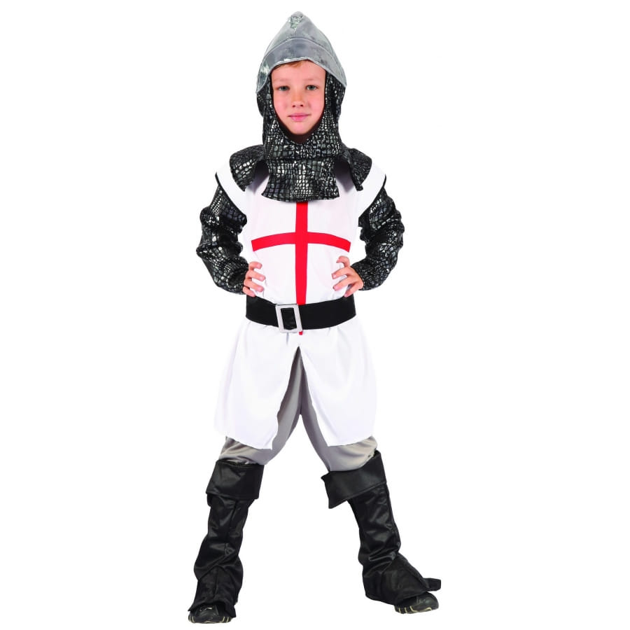 Costume de chevalier croisé pour enfant