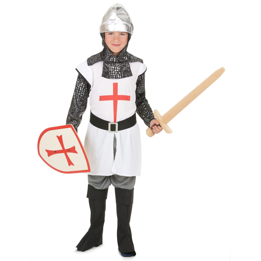 Costume de chevalier croisé pour enfant