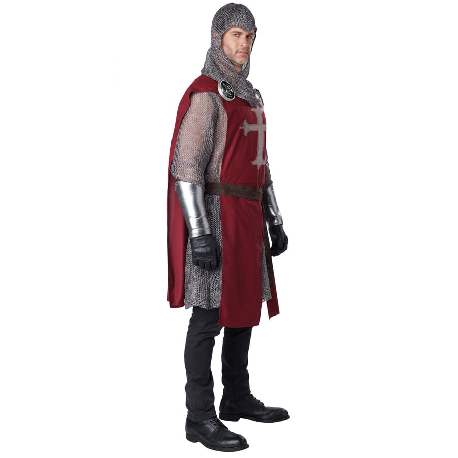 Costume de chevalier médiéval pour homme