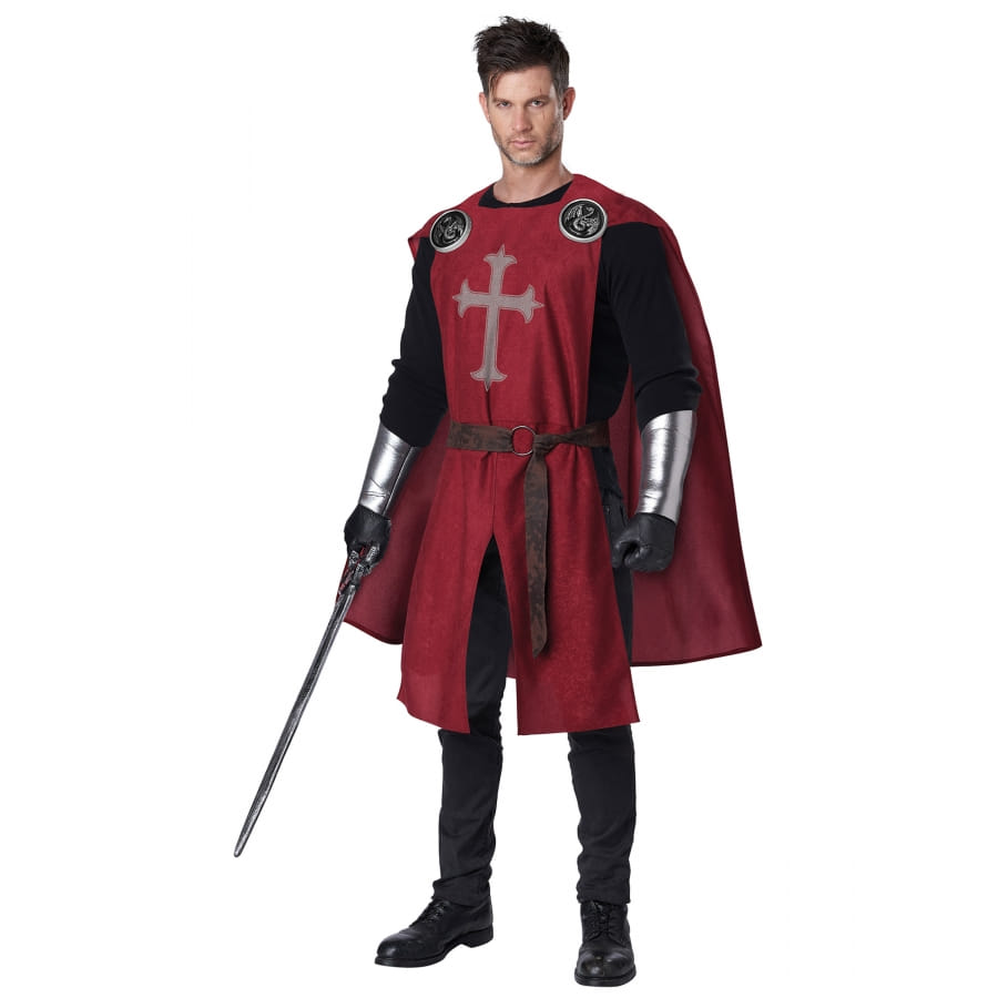 Costume de chevalier médiéval pour homme