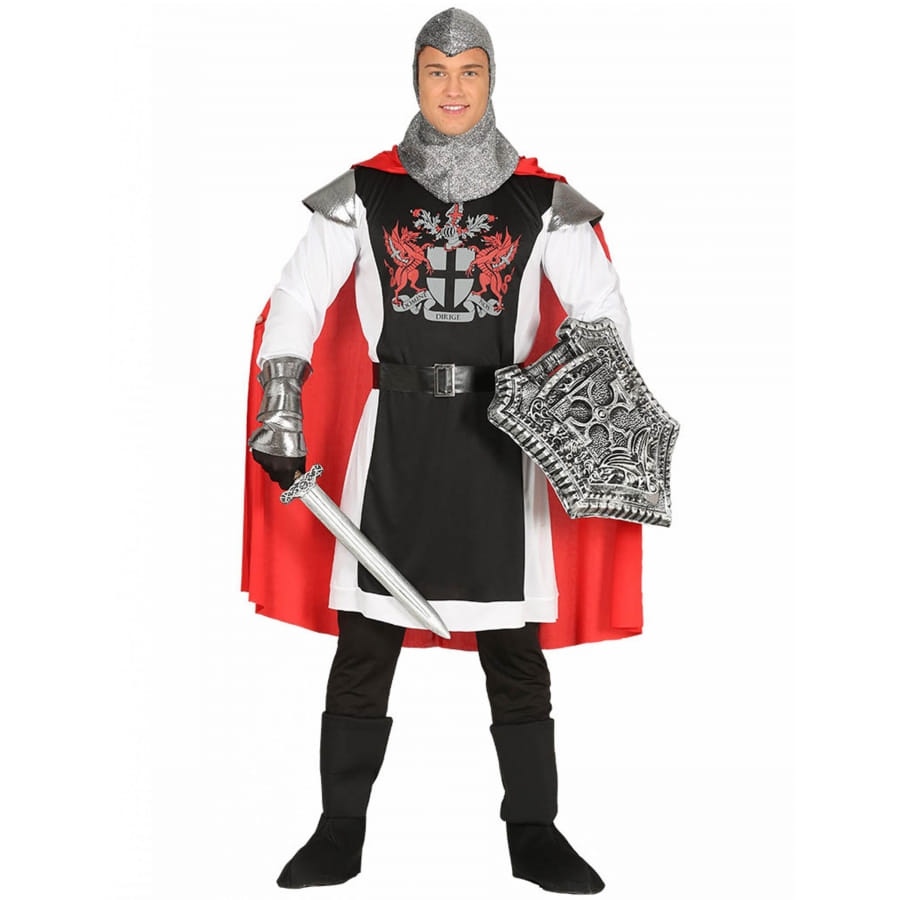 Costume de chevalier royal pour adulte