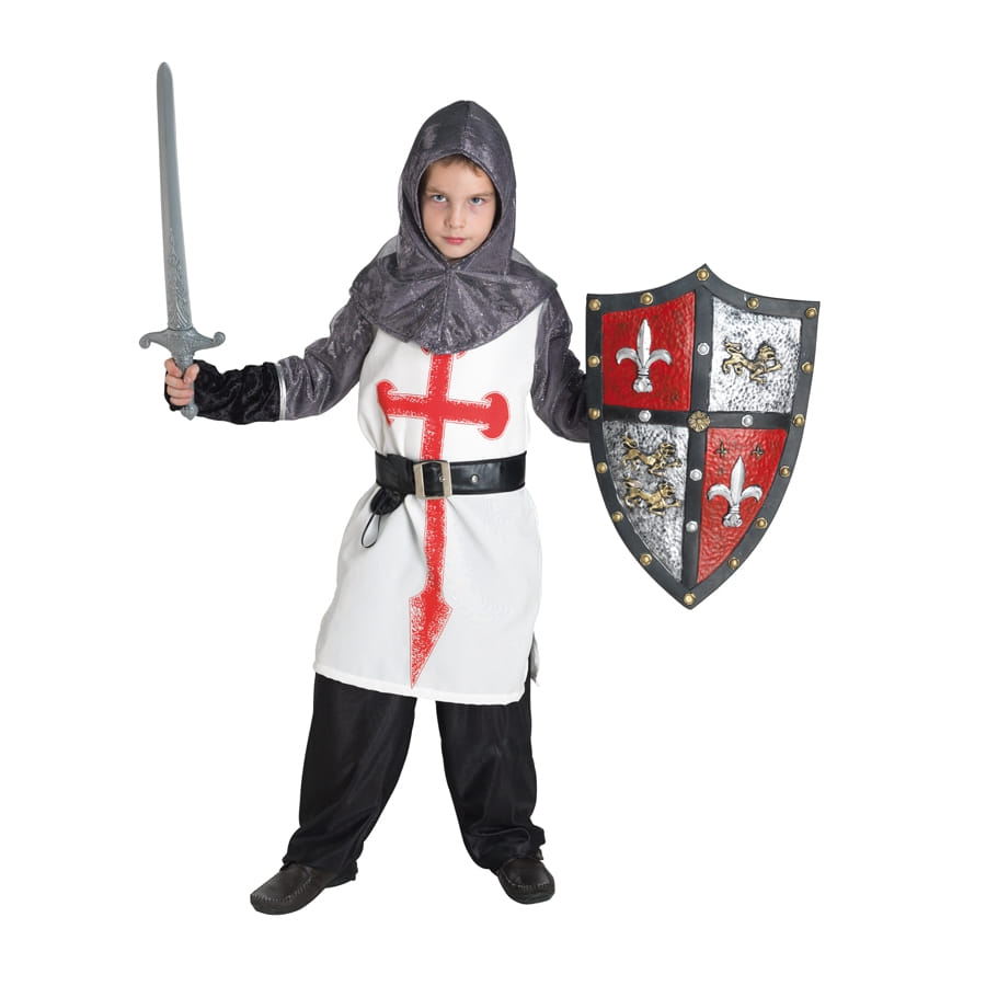 Costume de chevalier templier pour enfant