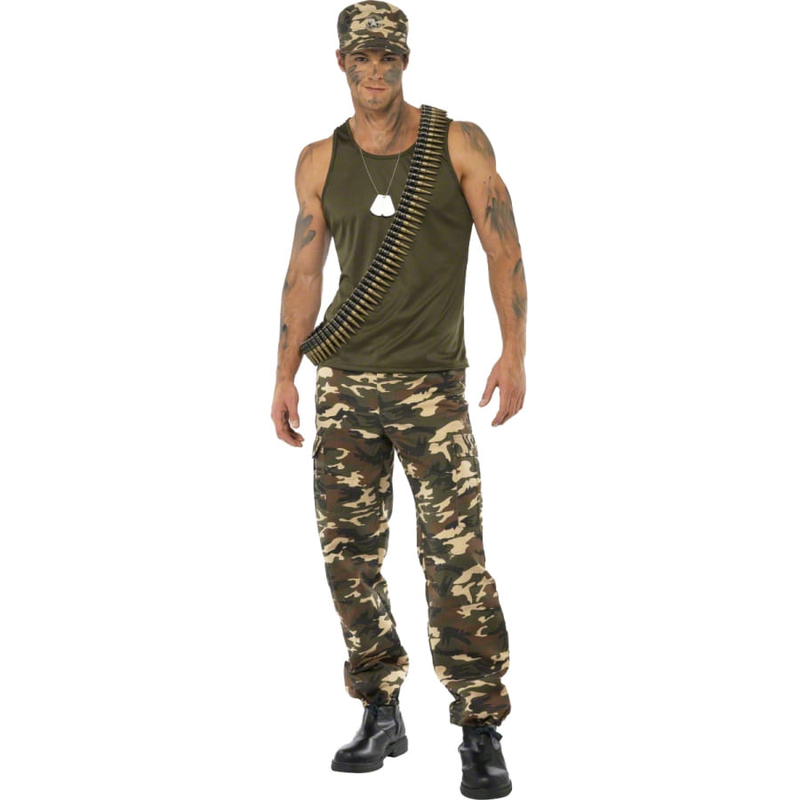 Costume de commando homme
