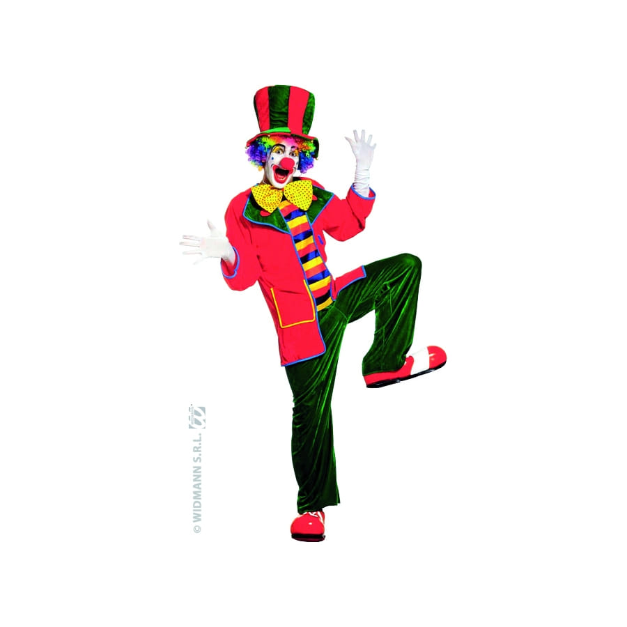 Costume du clown Auguste
