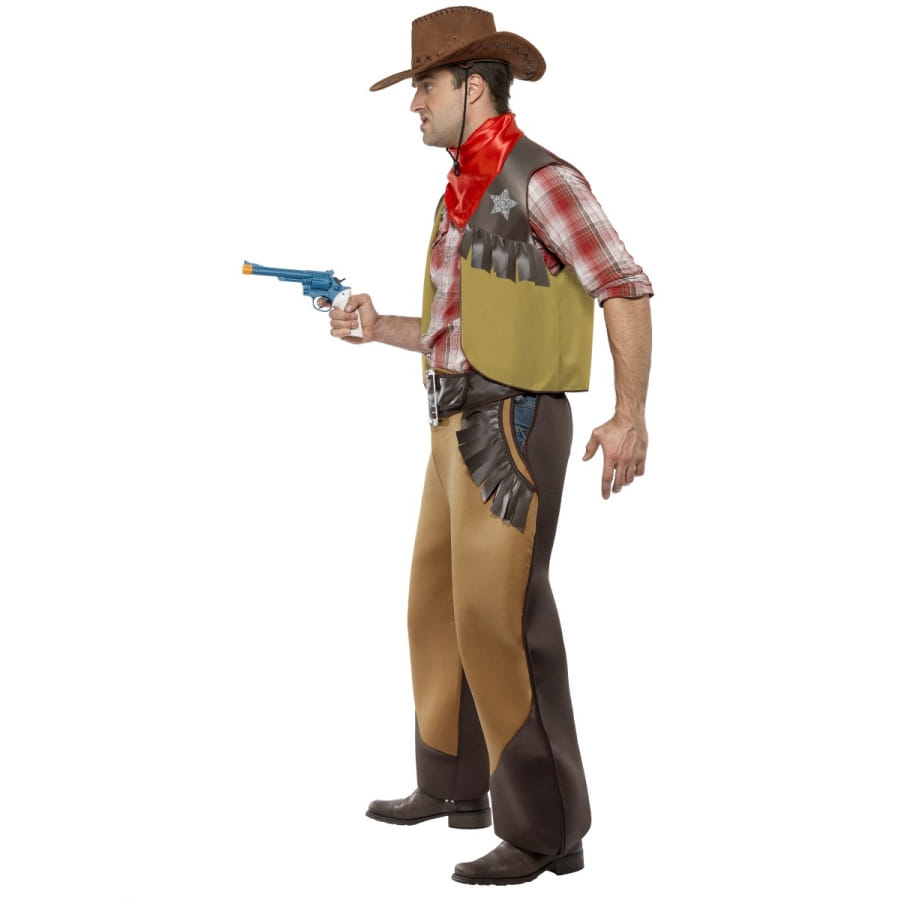 Costume du cowboy Big Bad