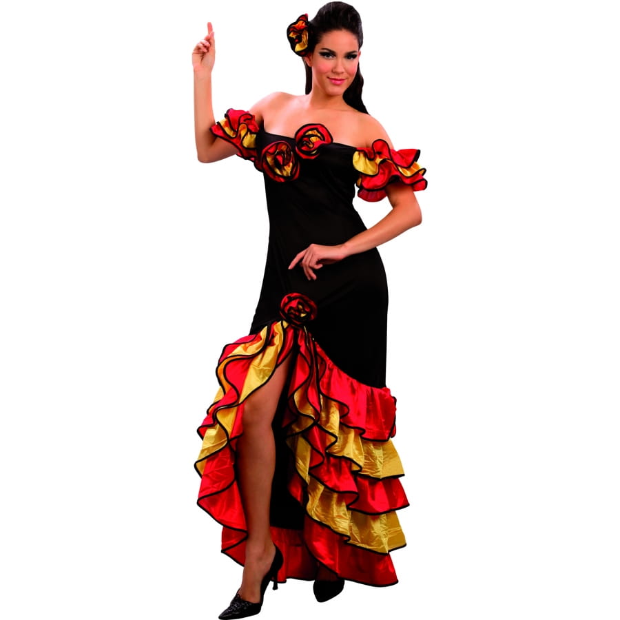 Costume danseuse de Rumba