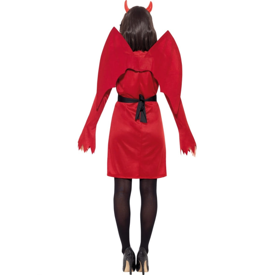 Costume de diablesse rouge premier prix