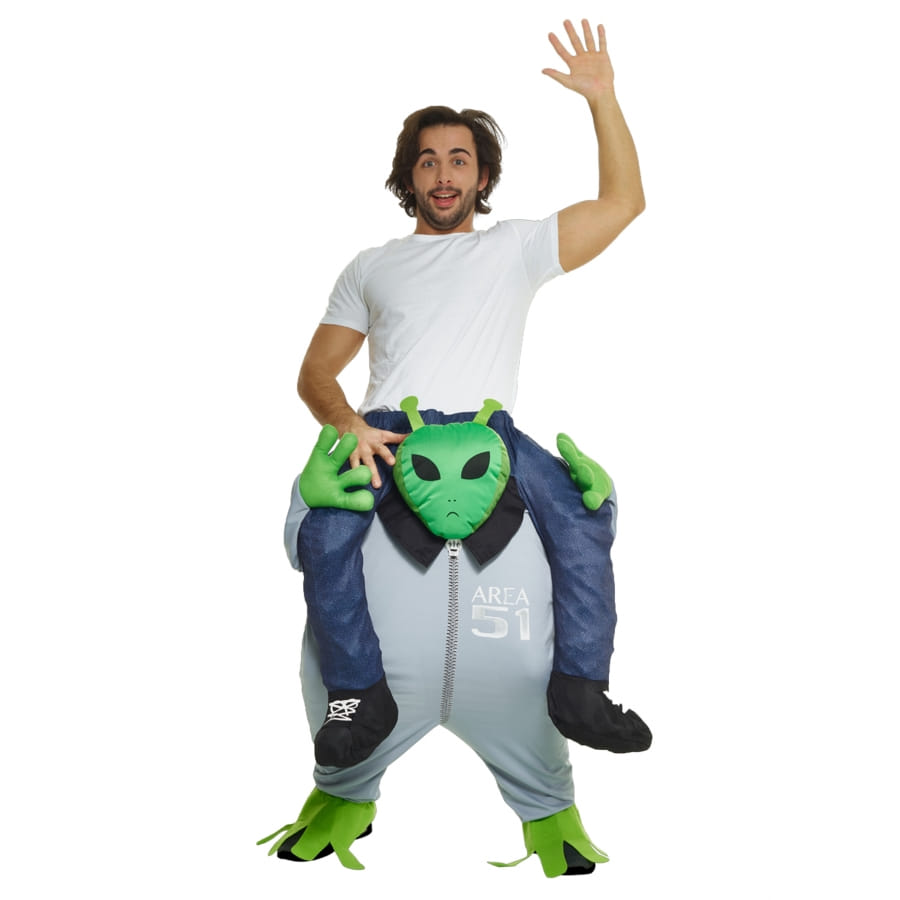 Déguisement à dos d'alien, Morphsuits