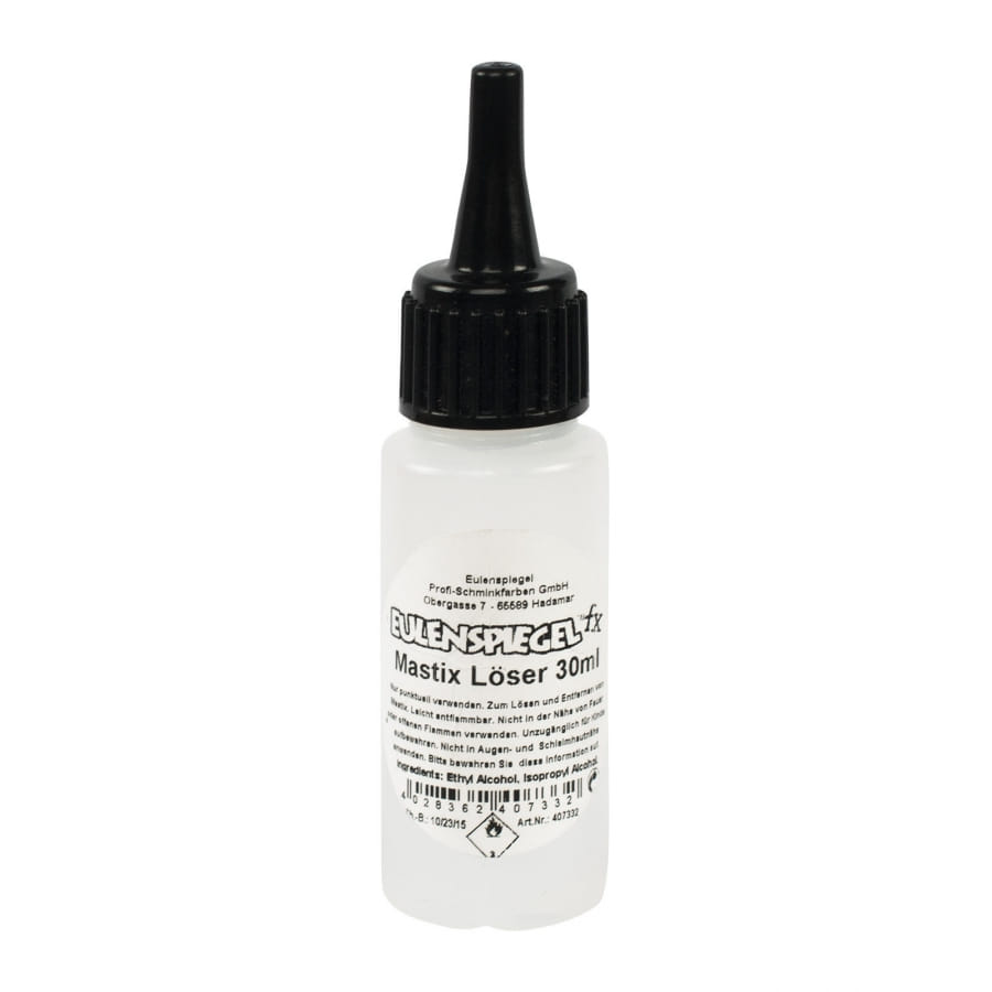 Dissolvant de 30 ml transparent