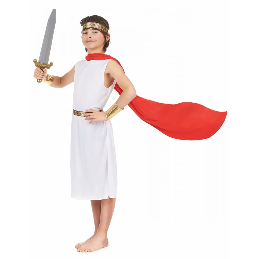 Déguisement de césar pour petit garçon