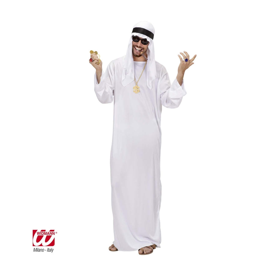 Déguisement de cheik arabe premier prix