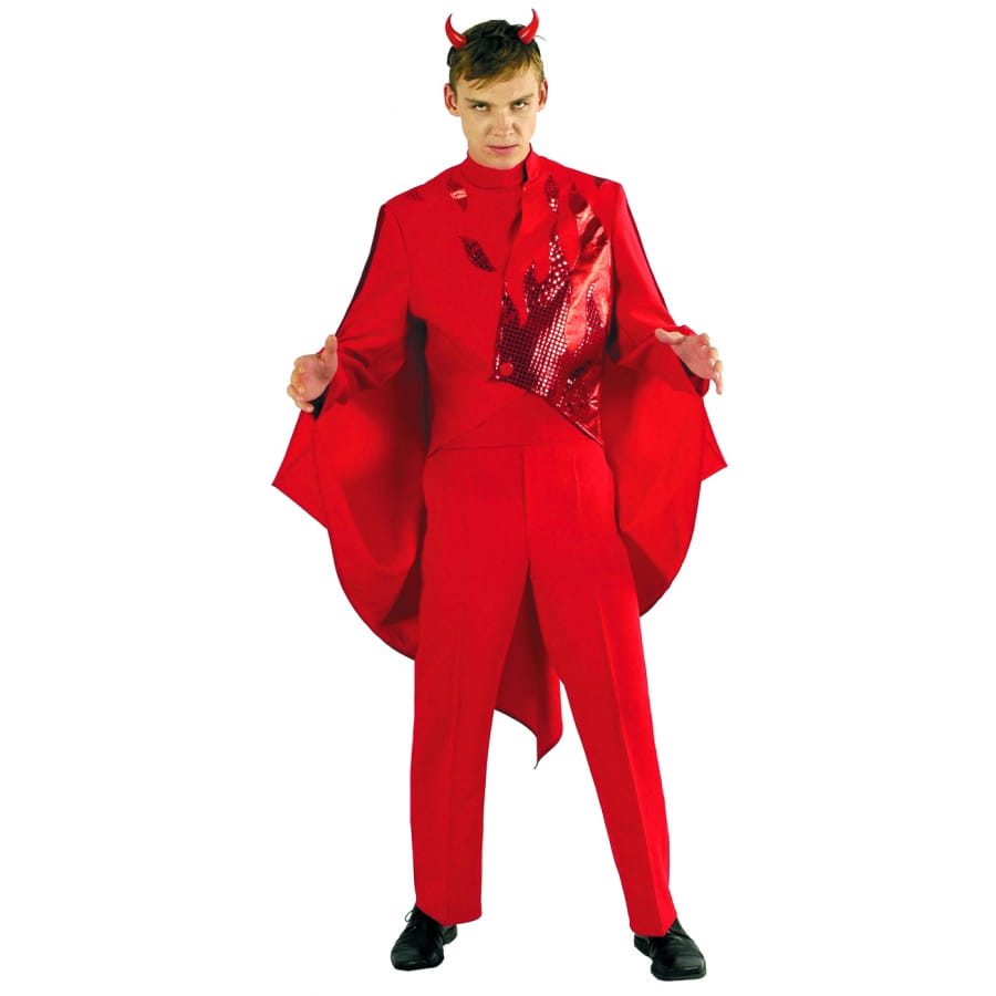 Déguisement de diable classique