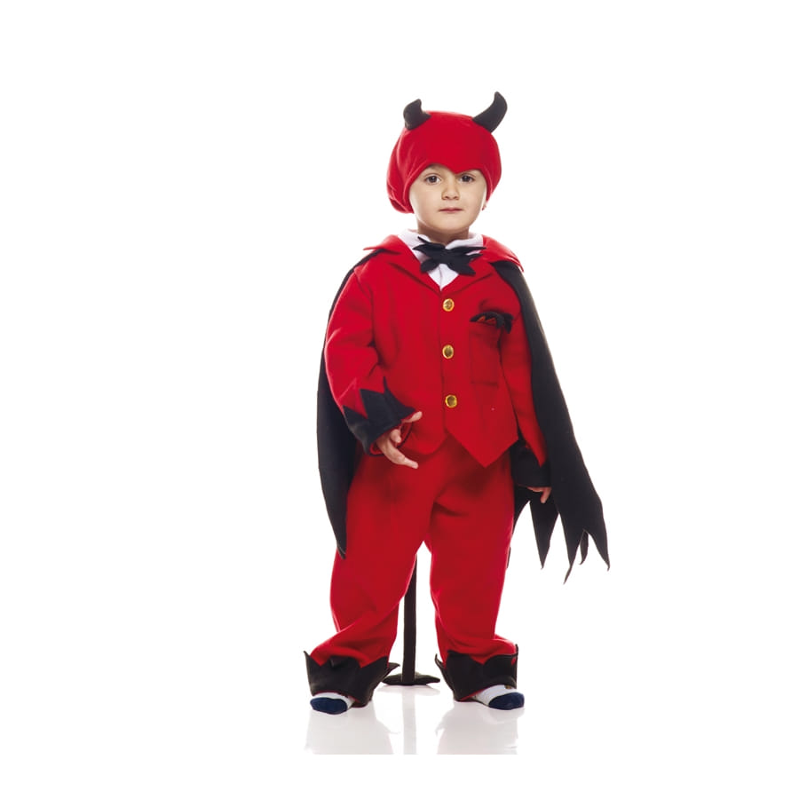 Déguisement de diable rouge pour tout petit