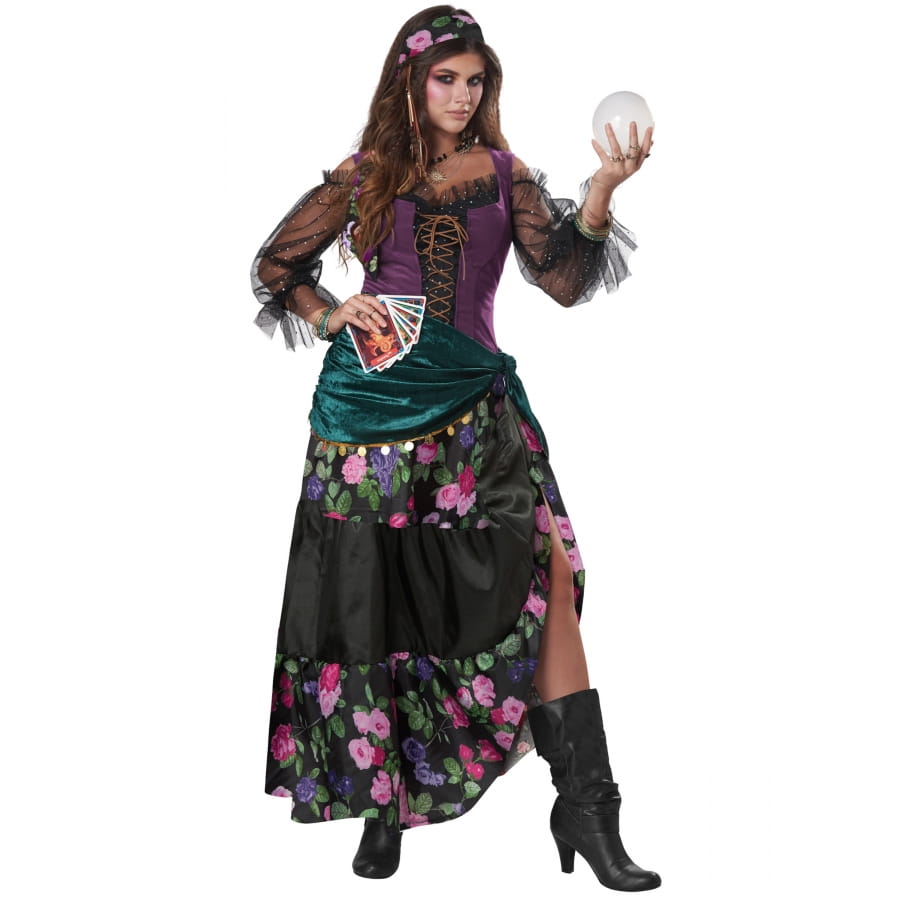 Déguisement de diseuse de bonne aventure