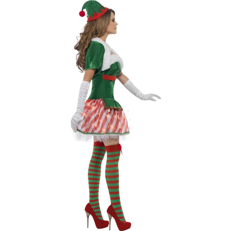 Déguisement d'elf sexy pour femme