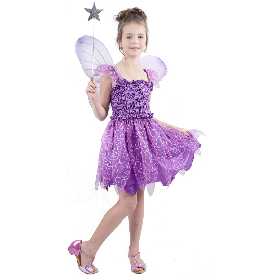 Déguisement de fée violette pour enfant