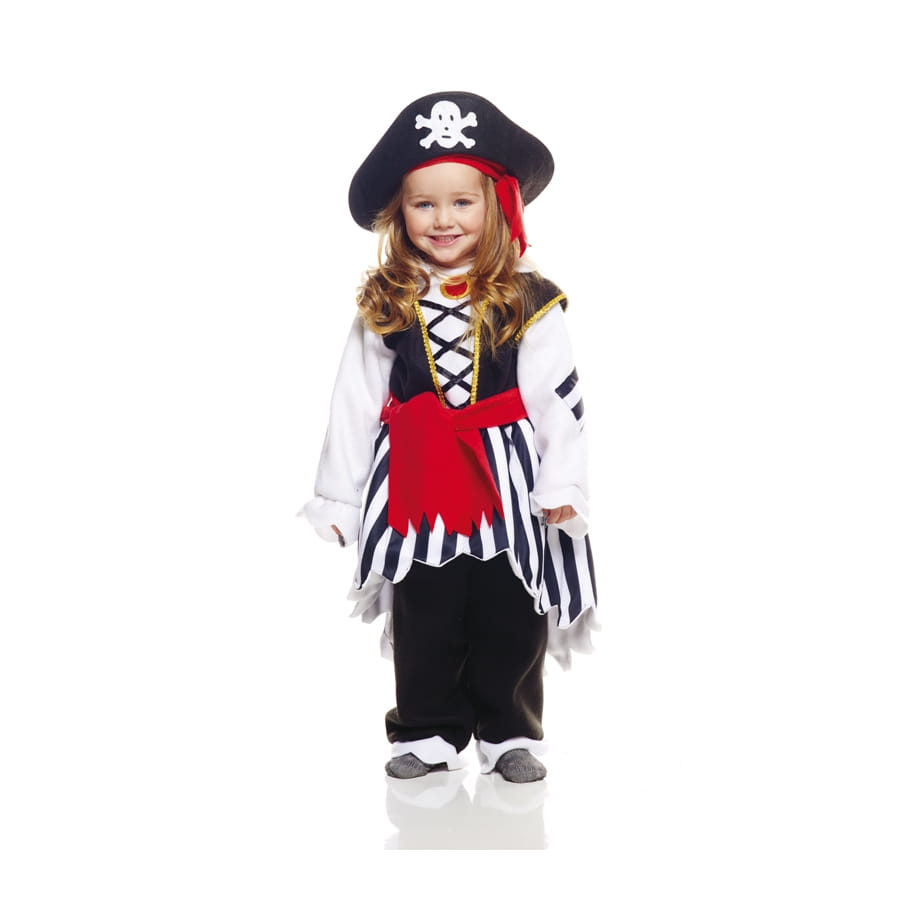 Déguisement de mini pirate pour enfant