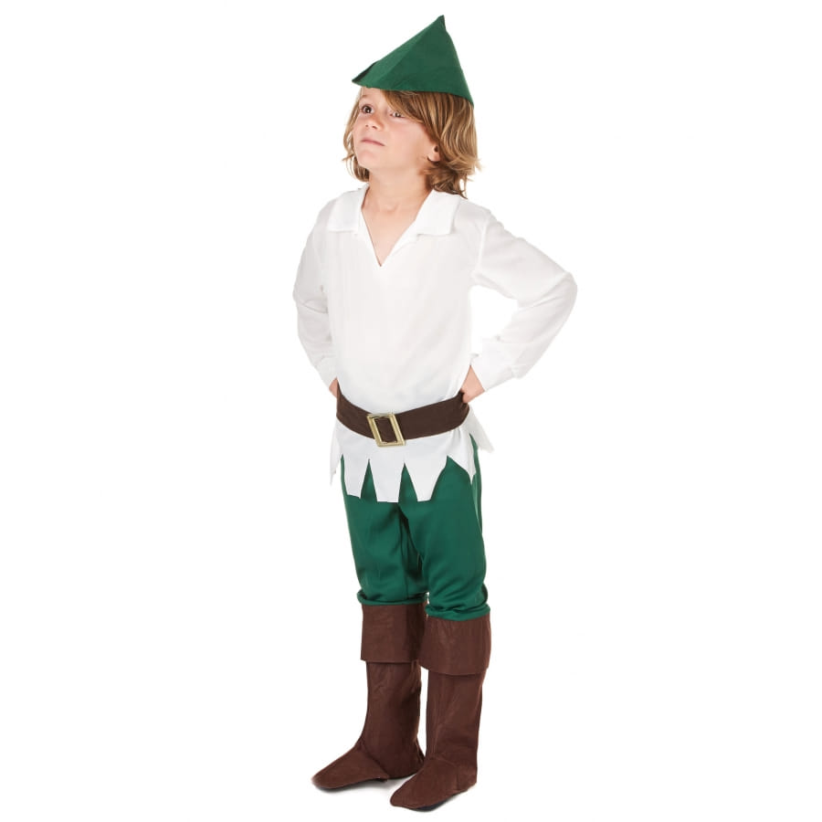 Déguisement de petit robin