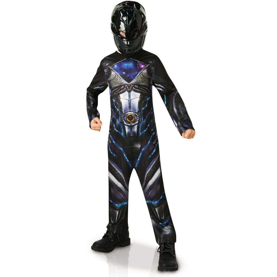 Déguisement de Power Ranger noir pour enfant