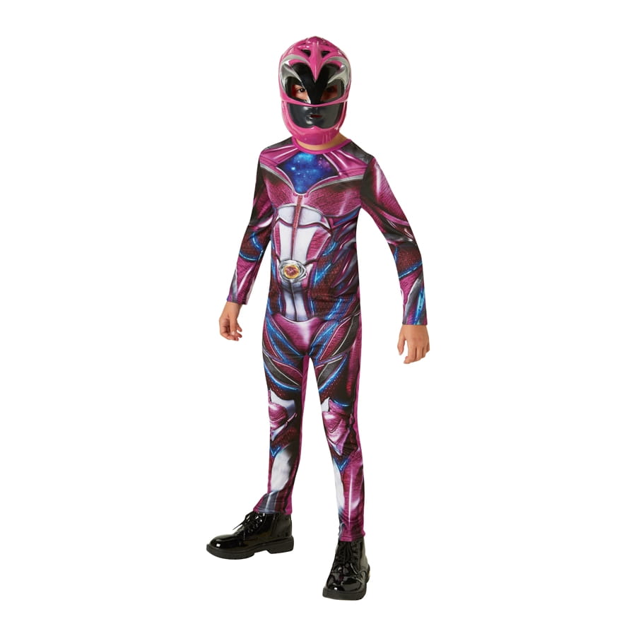 Déguisement de Power Ranger rose pour enfant