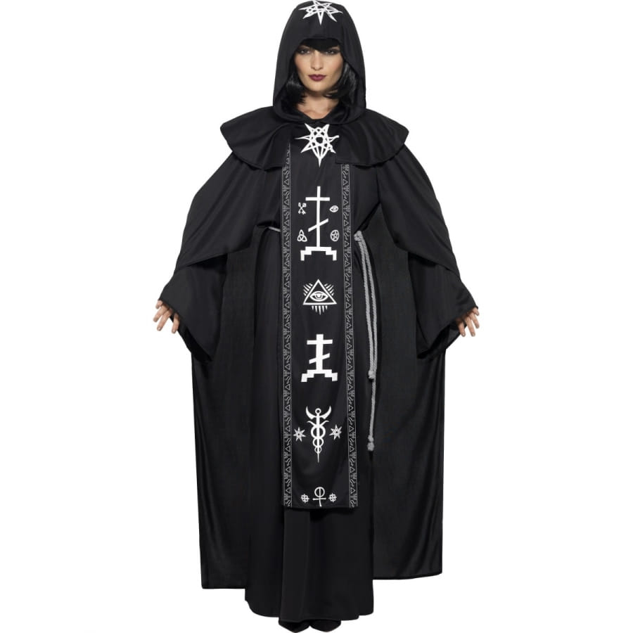 Déguisement de sorcier vaudou rituel