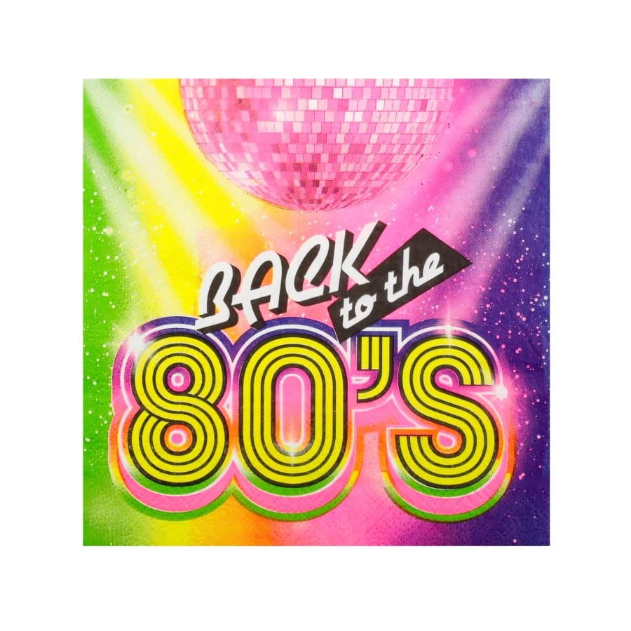 Déco de table années 80