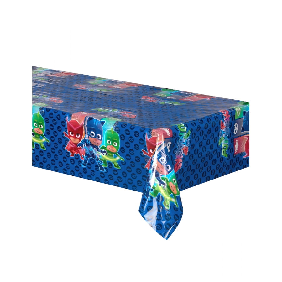 Déco de table anniversaire Pj Masks