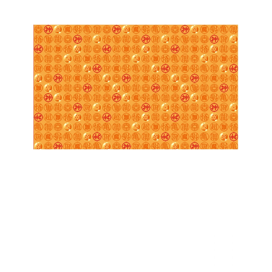 Décoration de table Dragon Ball Z