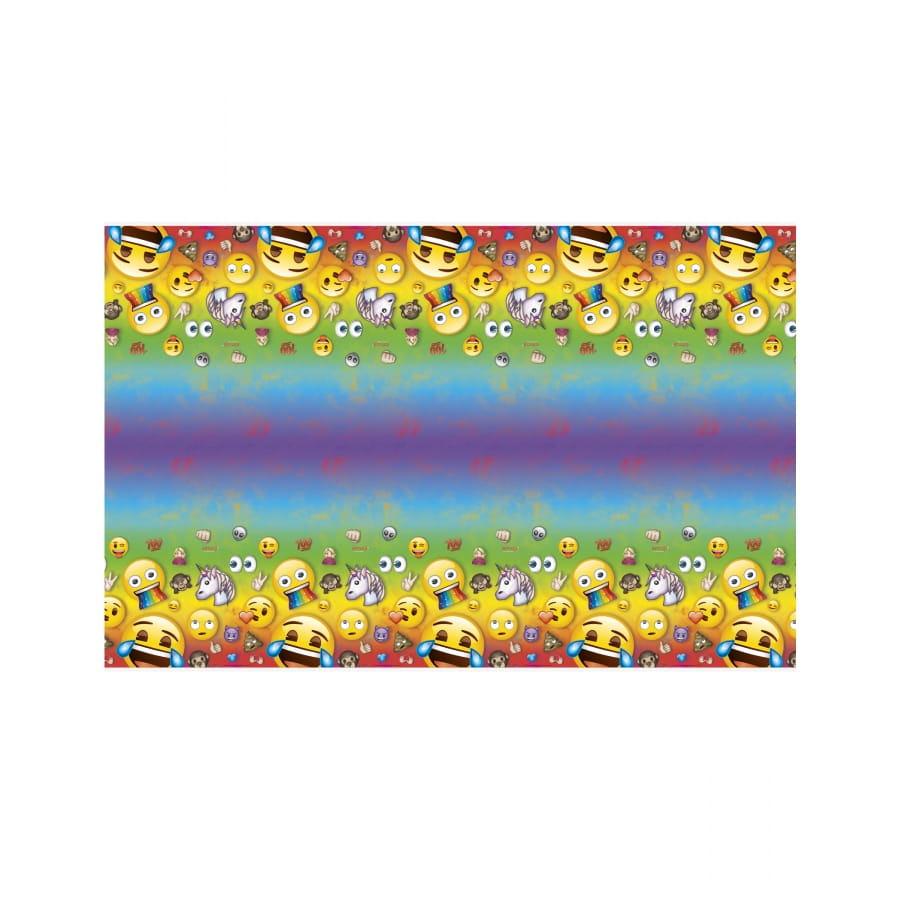 Décoration de table Emoji party