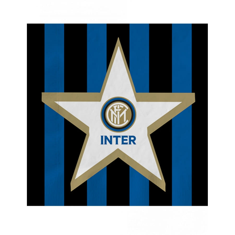 Décoration de table Inter de Milan