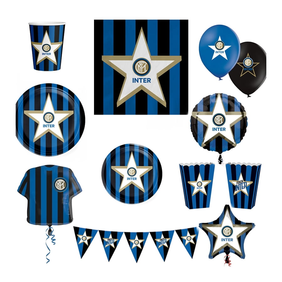 Décoration de table Inter de Milan