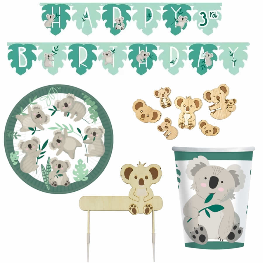 Décoration de table Koala